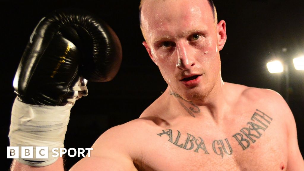 Gary Cornish: Scottish boxer who fought Anthony Joshua retires after ...