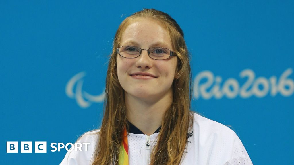 Becky Redfern: Para-swimmer achieves Tokyo Paralympic standard on ...