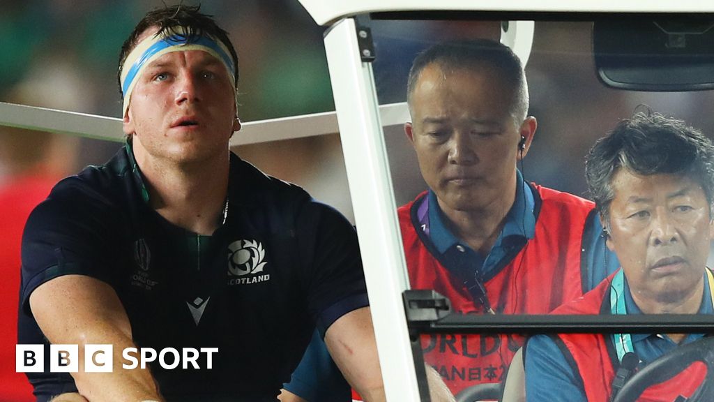 Hamish Watson: Scotland flanker out of rest of Rugby World Cup - BBC Sport