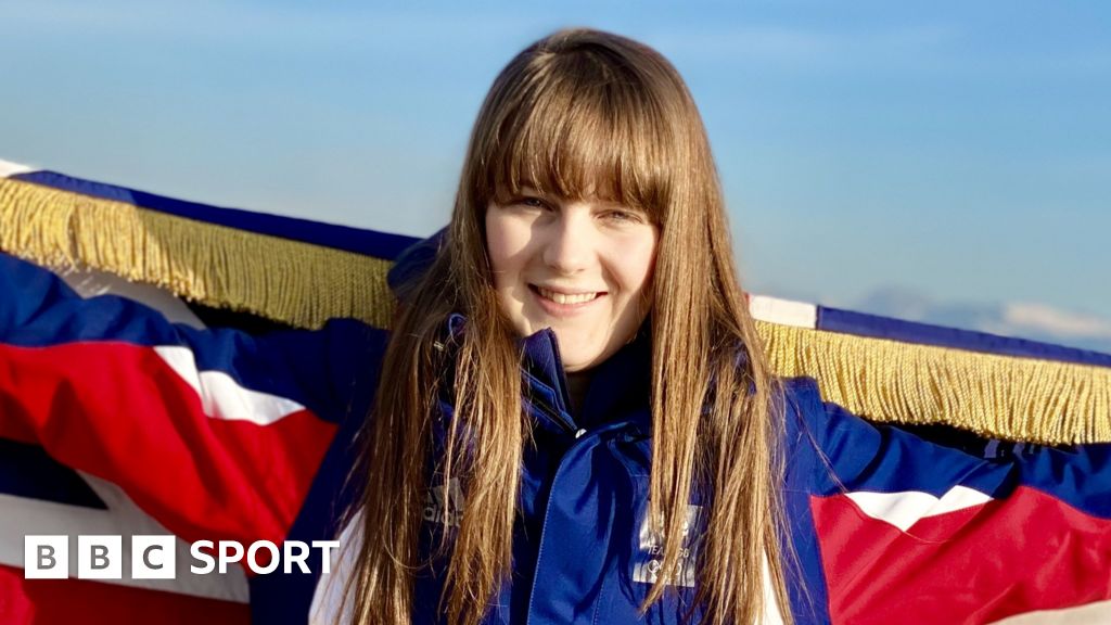 Team GB name curler Robyn Mitchell as flag-bearer at Winter Youth ...