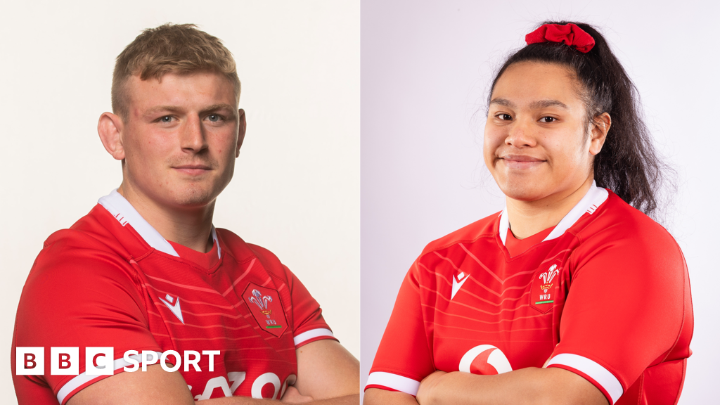 Jac Morgan and Sisilia Tuipulotu handed Wales player-of-the-year awards ...