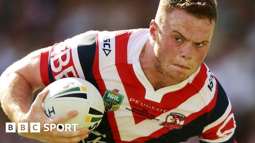 Joe Burgess: South Sydney Rabbitohs sign winger before Wigan Warriors ...