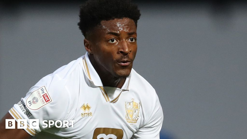 Devante Rodney: Port Vale forward banned after admitting violent ...