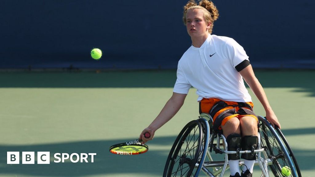 Ben Bartram: 'Confidence as important as ranking' ahead of Paralympic ...