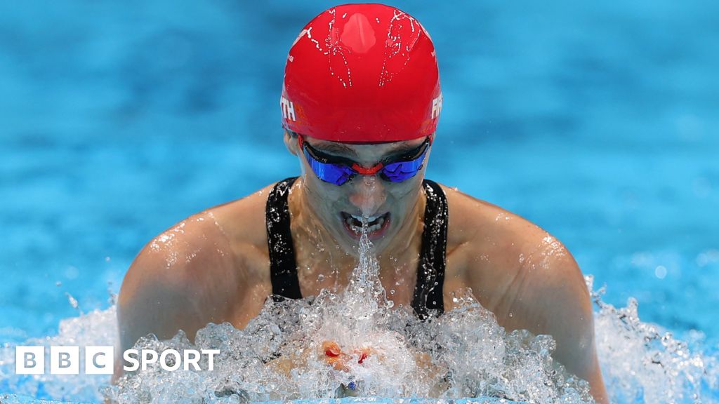 Tokyo Paralympics: Bethany Firth takes silver in S14 200m individual ...