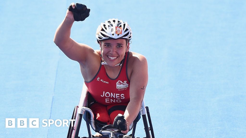 World Para-triathlon Series 2019: Jade Jones-Hall wins gold in Japan ...
