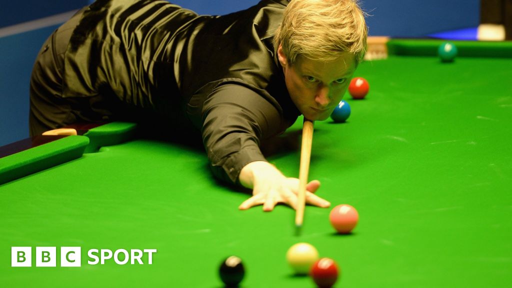 World Snooker Championship: Neil Robertson out, Mark Selby through ...