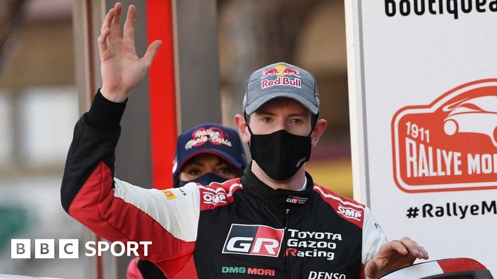 World Rally Championship: Elfyn Evans 'more determined' after 2020 ...