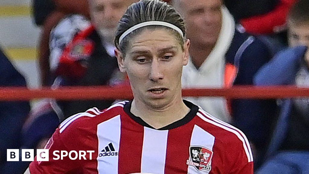 Alex Hartridge: Exeter City departure 'best decision for me', says ...