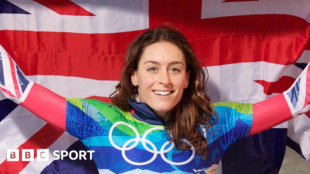 Amy Williams: I'm a little bit broken, says Olympic skeleton gold ...