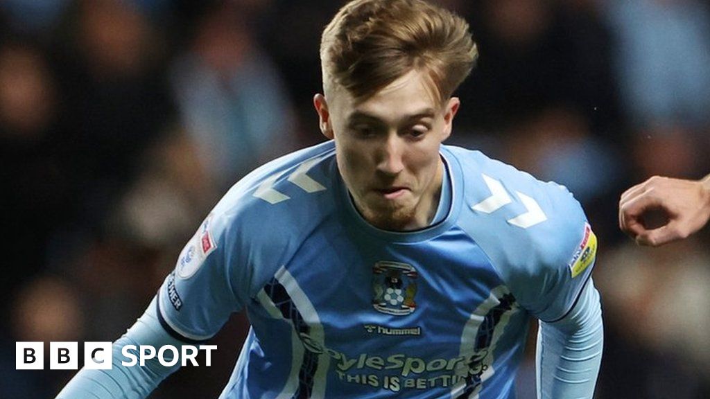 Josh Eccles: Coventry midfielder signs new four-year contract - BBC Sport