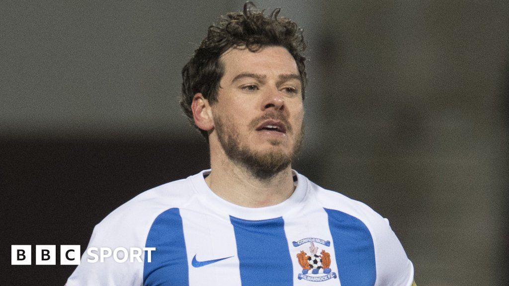 Gordon Greer: Kilmarnock defender leaves club 'by mutual consent' - BBC ...