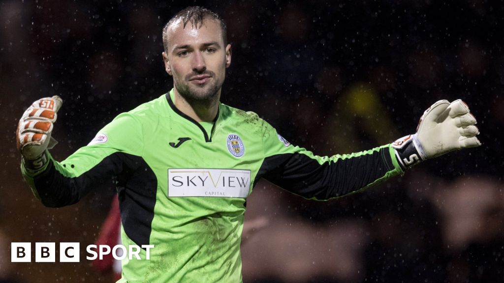 Dean Lyness: Goalkeeper rejoins St Mirren on two-year contract - BBC Sport