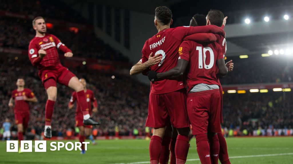 Liverpool 3-1 Man City: Reds go nine clear of champions with fine win ...