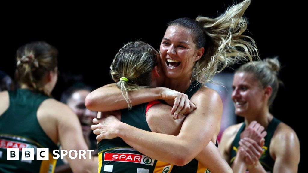 Netball World Cup 2023: South Africa ready to 'showcase' historic ...