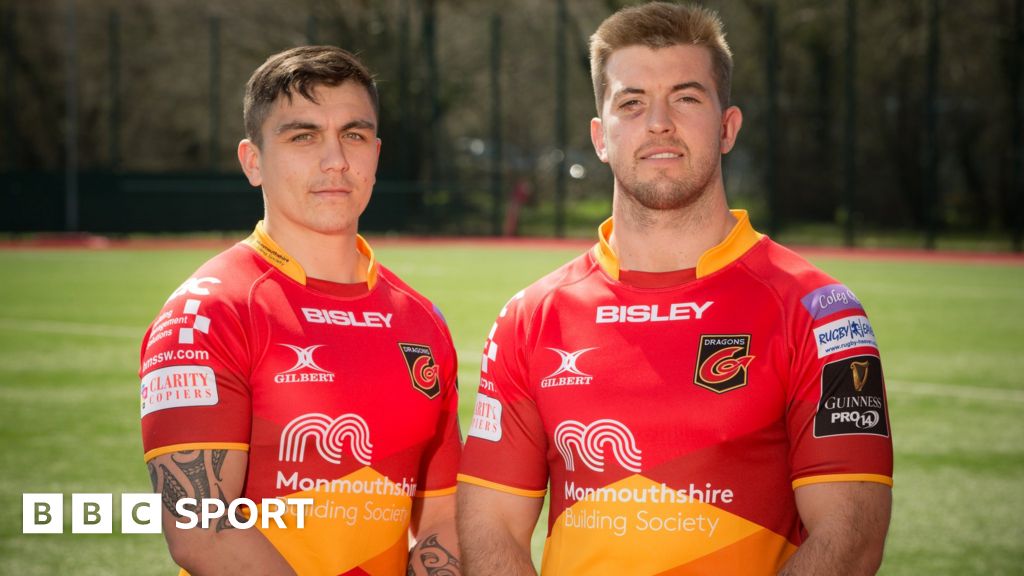 Dragons: RGC 1404 duo Tiaan Loots & Jacob Botica sign - BBC Sport