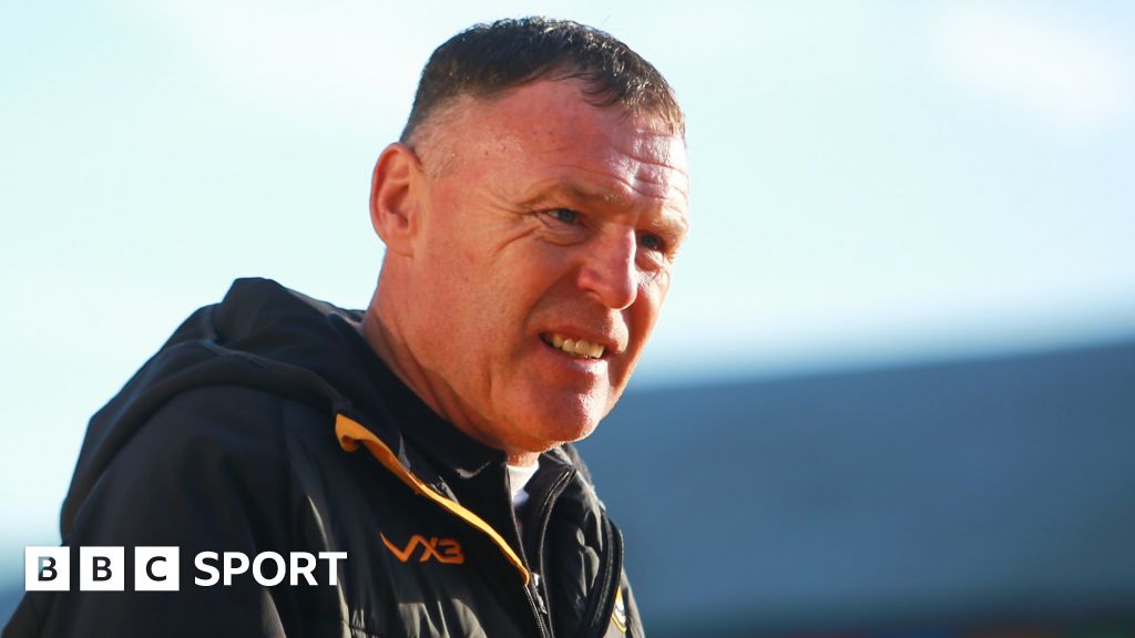 Graham Coughlan: Boss wants quick Newport County takeover to make fresh ...