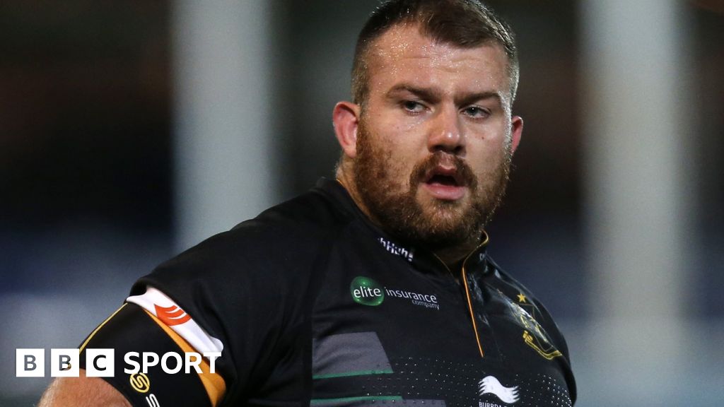 Gareth Denman: Gloucester sign Northampton Saints prop for next season ...