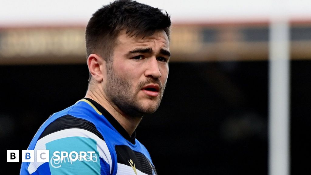 Will Muir: Bath winger to miss the rest of the season with knee injury ...