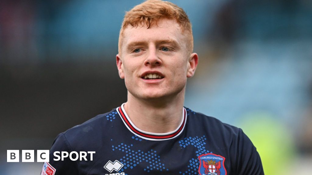 Morgan Feeney: Shrewsbury Town sign Carlisle United defender - BBC Sport