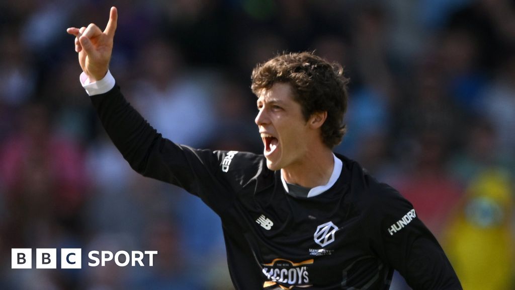 The Hundred 2023: Calvin Harrison's 5-11 helps Originals hammer ...