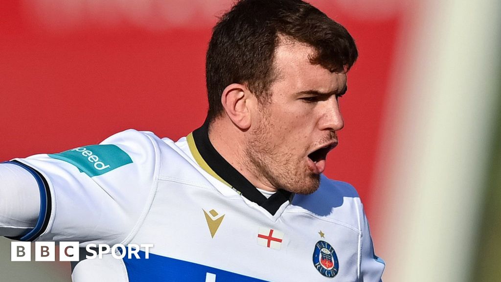 Ben Spencer: Scrum-half replaces Charlie Ewels as Bath captain - BBC Sport