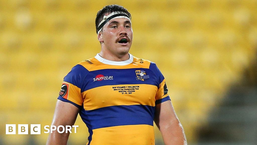 Edinburgh sign Samoa prop Jordan Lay on short-term deal - BBC Sport