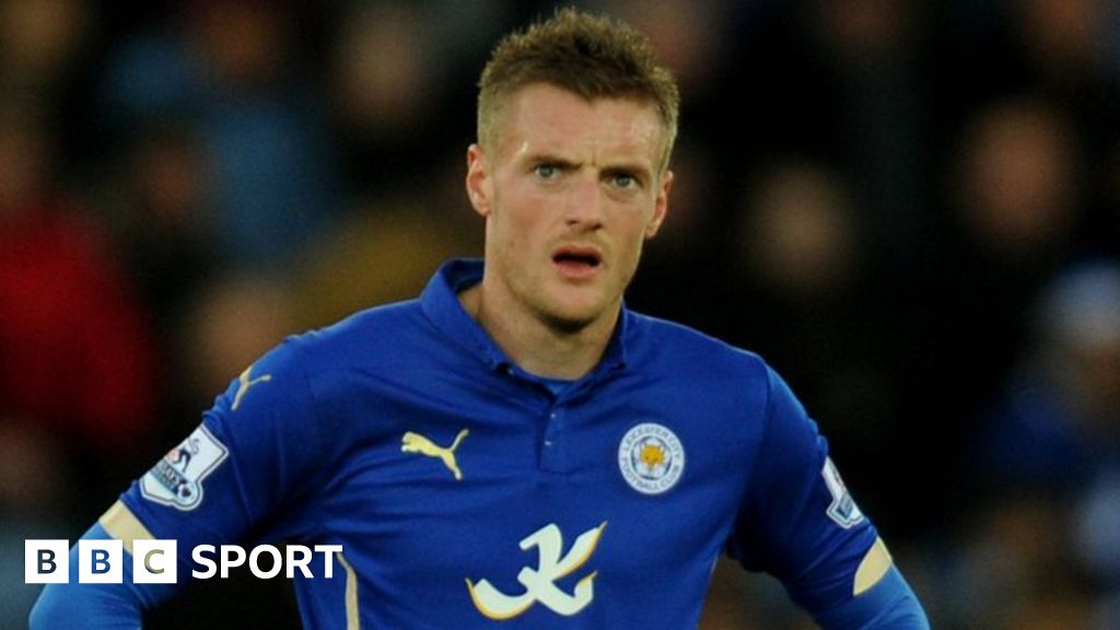 Jamie Vardy: Leicester City fine striker after racial slur claims - BBC ...