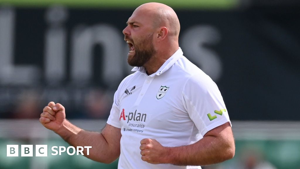 County Championship: Worcestershire's Joe Leach takes 6-73 against ...