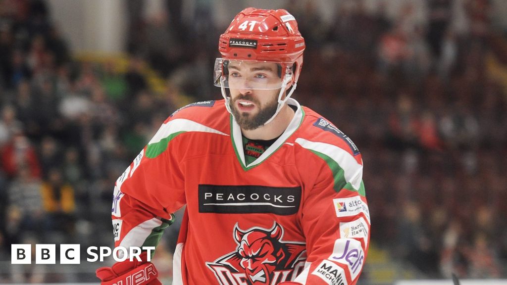 Cardiff Devils re-sign Josh Batch for eighth season - BBC Sport