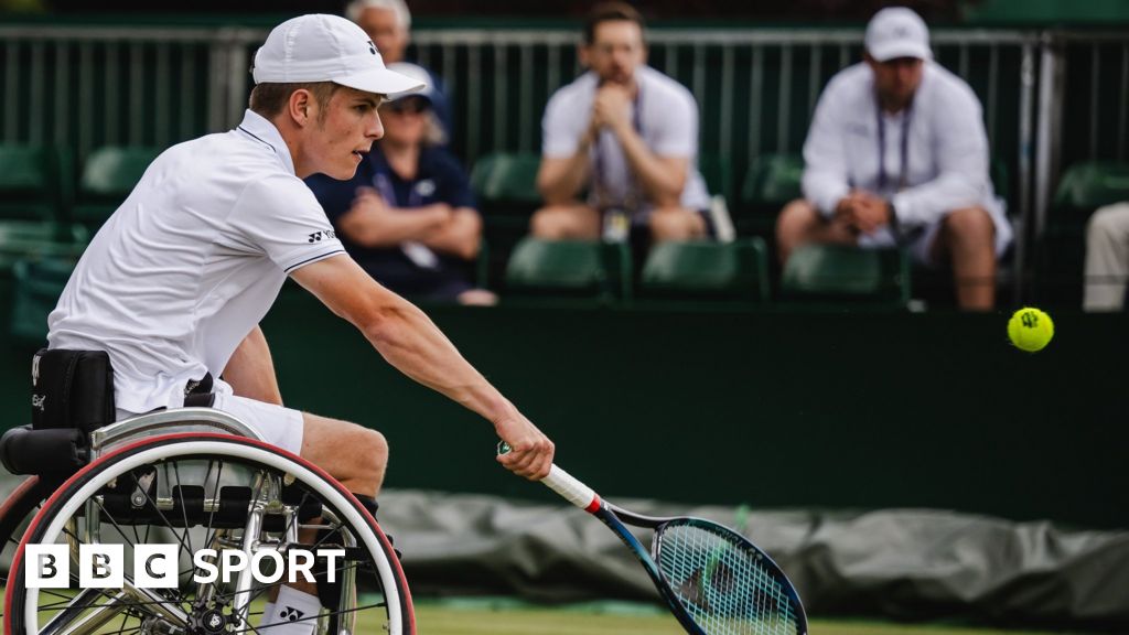 Wimbledon 2023: Gregory Slade hails 'incredible' first quad wheelchair ...