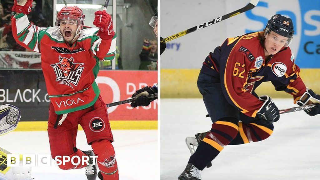 Cardiff Devils sign forwards Sam Duggan and Josh Waller - BBC Sport