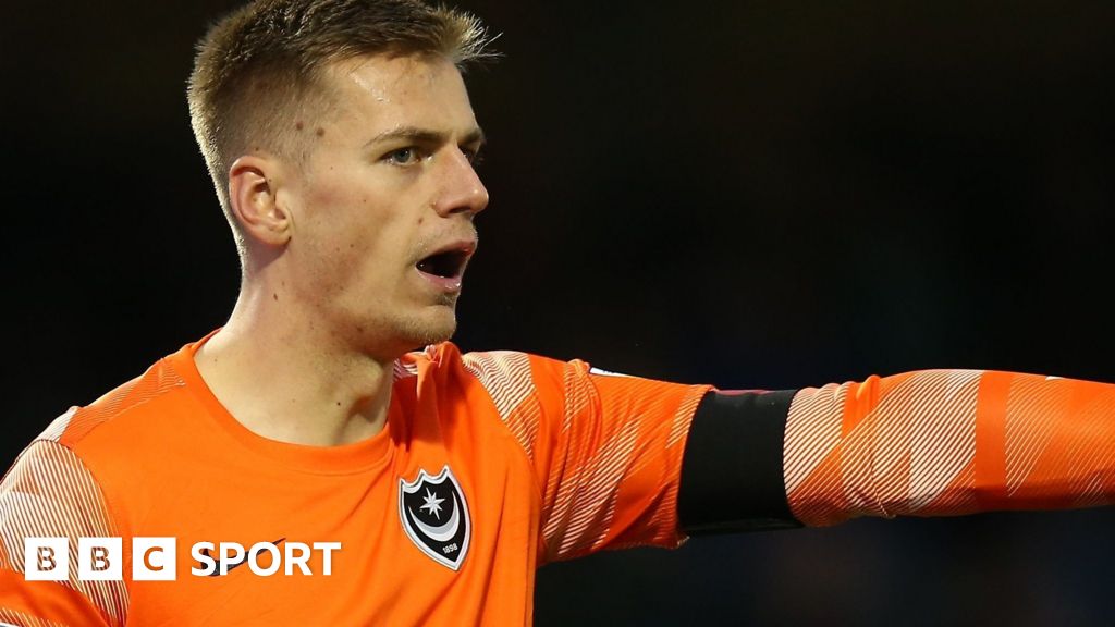 Alex Bass: Bradford City sign Portsmouth goalkeeper on loan - BBC Sport