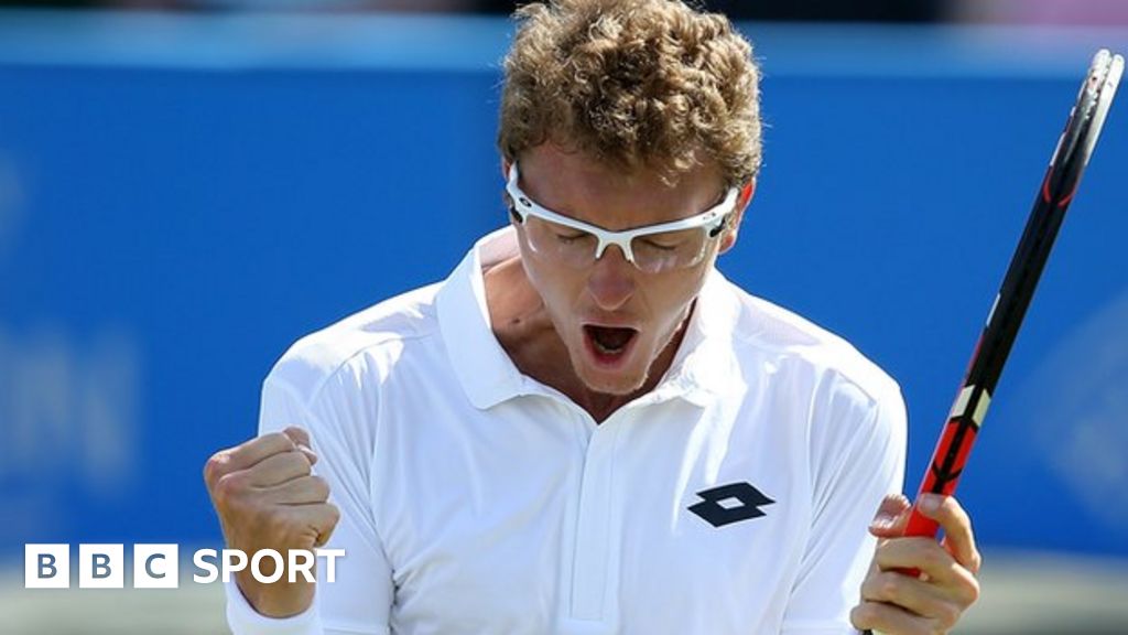 Nottingham to stage men's ATP event in 2016 - BBC Sport