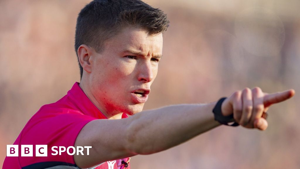 Craig Maxwell-Keys: Premiership rugby referee came out as gay via ...