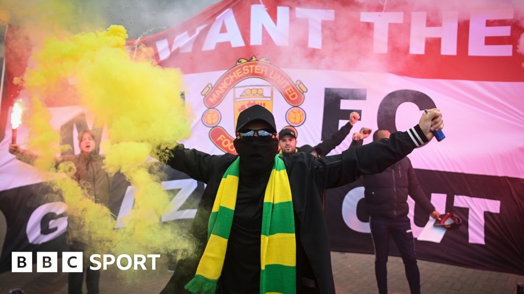 Manchester United protests: Emotions have been simmering for 16 years ...