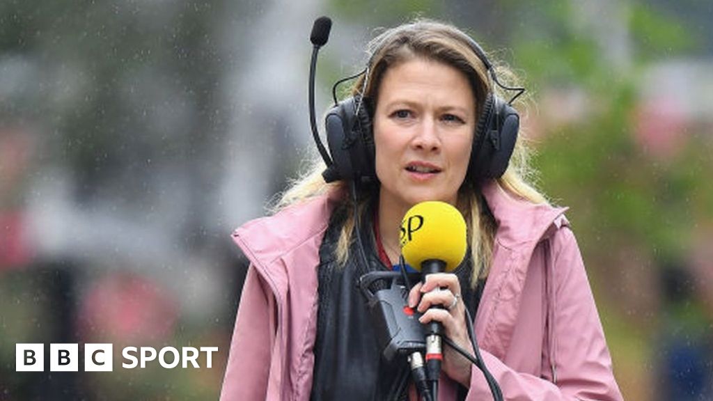 Jennie Gow: BBC Sport presenter says 'supportive' F1 paddock will help ...