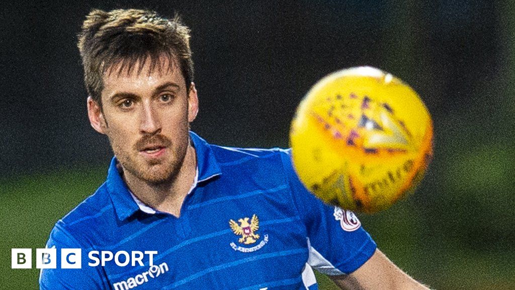 Callum Booth: St Johnstone left-back 'settled' after 'stressful' Bury ...