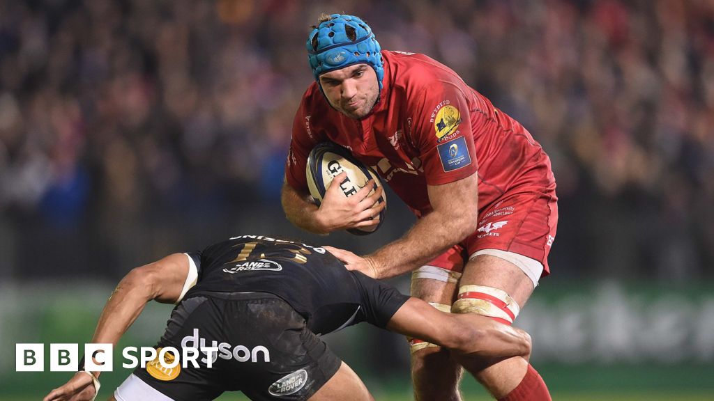 Pro14 Judgement Day: Dragons 8-33 Scarlets - BBC Sport