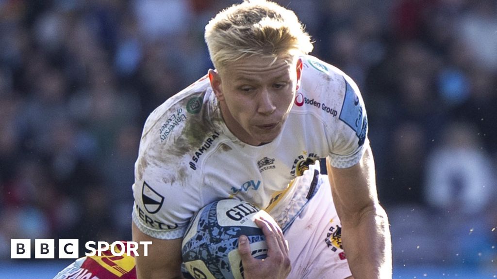 Josh Hodge: Exeter Chiefs full-back out for up to five months with ...