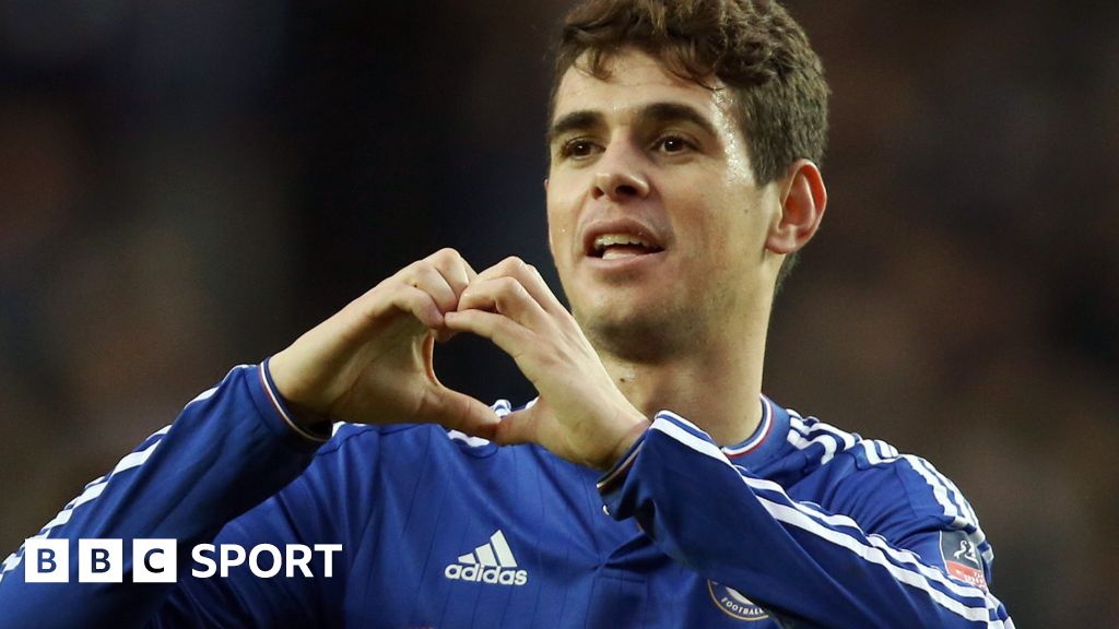 Oscar: Chelsea midfielder to join Shanghai SIPG in China for about £60m ...
