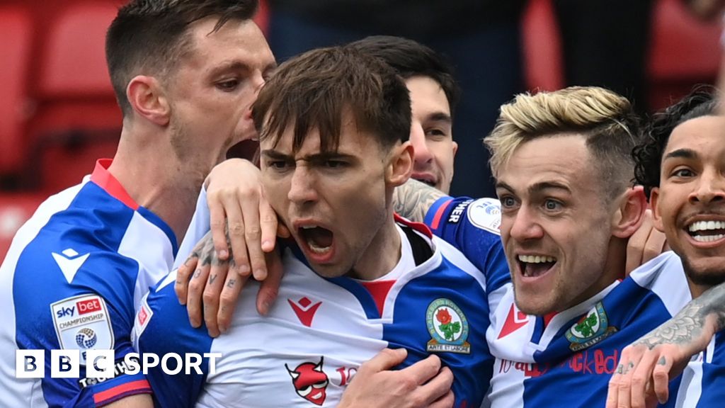 Blackburn Rovers 1-0 Sheffield United: Harry Pickering's strike gives ...