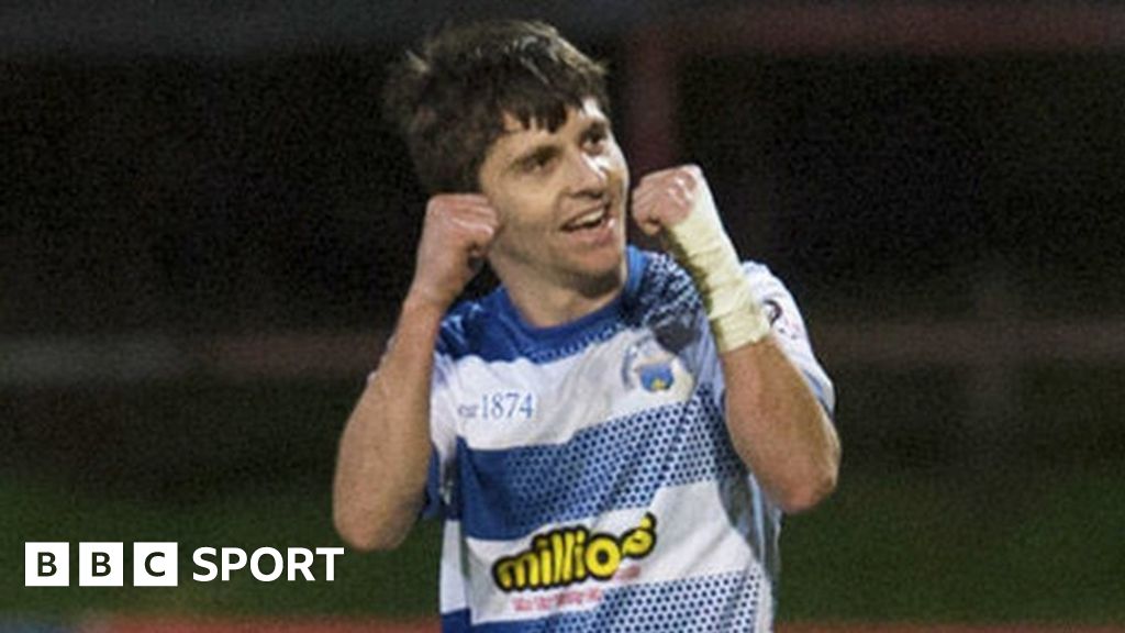 Scottish Championship: Falkirk 0-2 Greenock Morton - BBC Sport