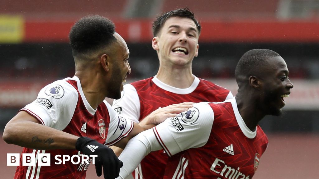 Arsenal 2-1 Sheffield United: Gunners extend Blades' point-less start ...