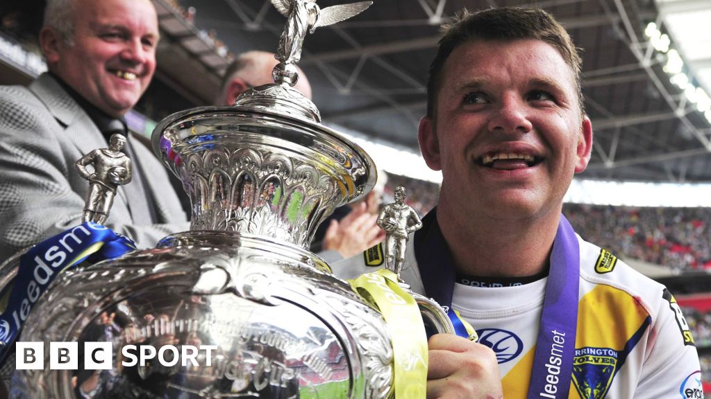 Challenge Cup final: Lee Briers on final 'heartbreak' and Warrington ...