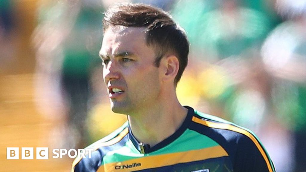 Karl Lacey: Donegal great unlikely to become new Kilcoo manager - BBC Sport