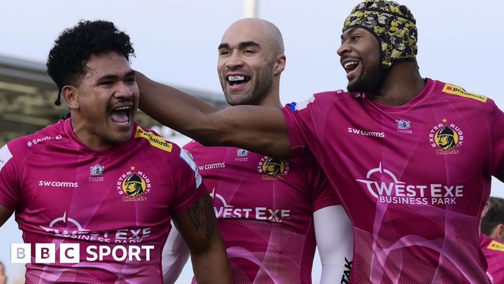 Ali Hepher: Exeter Chiefs head coach hails 'outstanding' win over Bulls ...