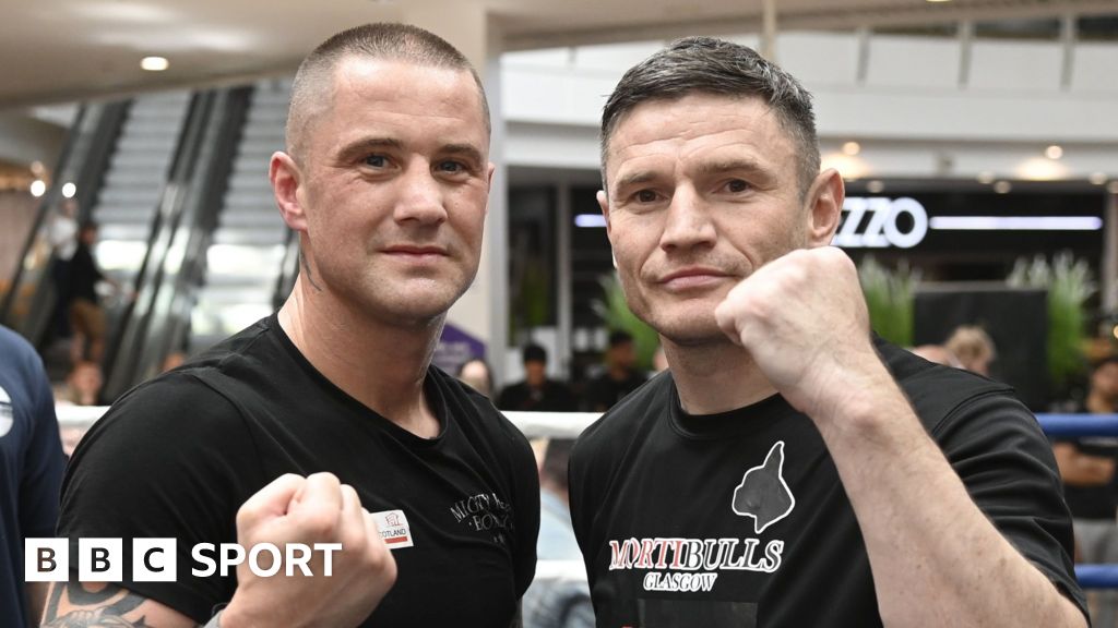 Willie Limond v Ricky Burns: 'This is no exhibition, this is war' - BBC ...