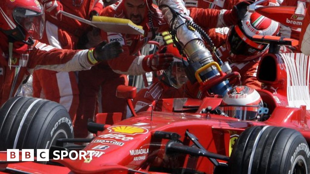 F1: Refuelling is back on agenda for chiefs - BBC Sport
