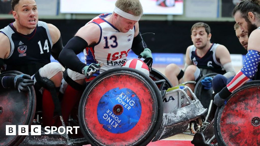 Quad Nations Wheelchair Rugby: United States beat Great Britain 53-42 ...